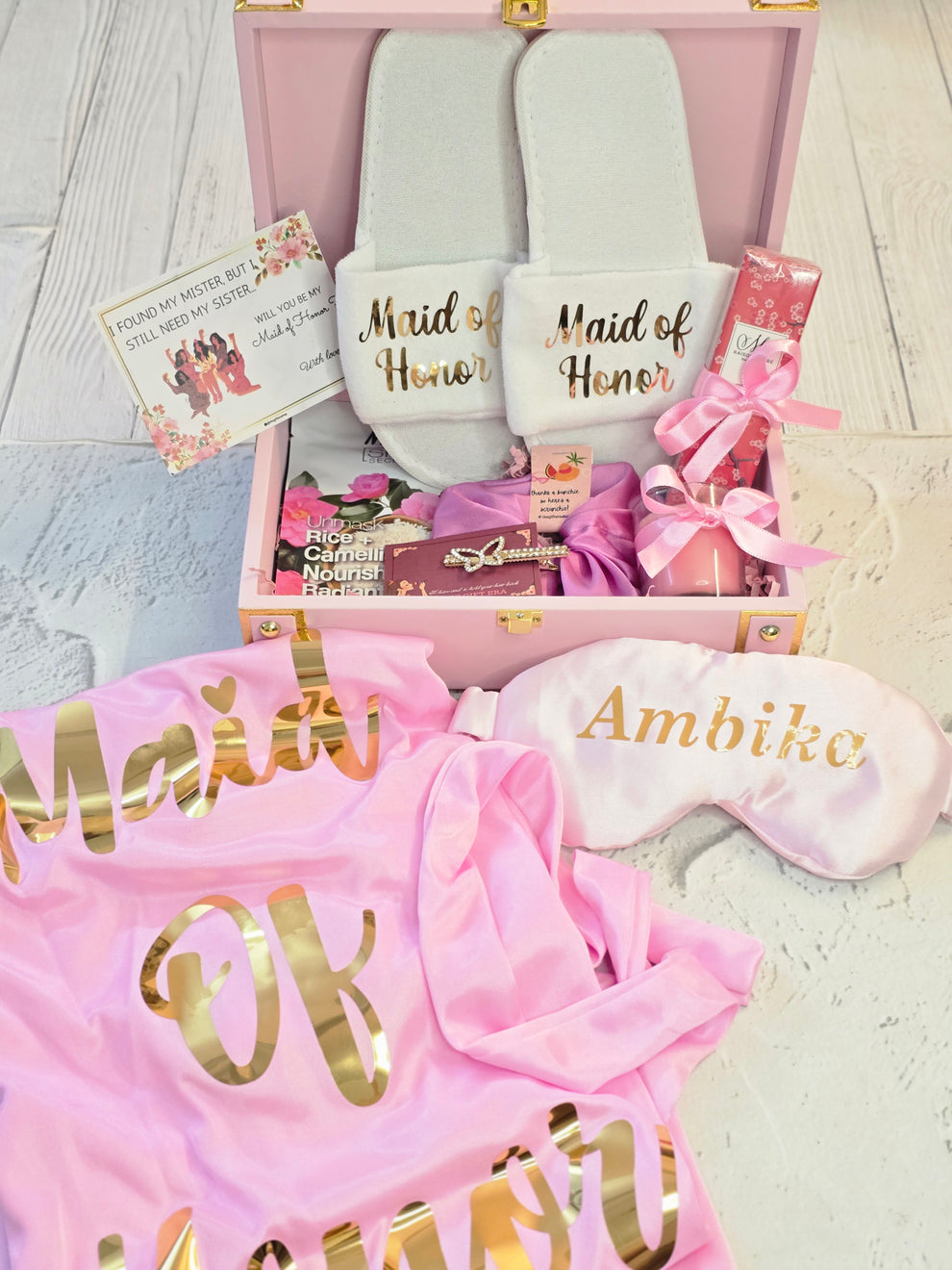Maid of Honor Hamper – The Gift Era Shop