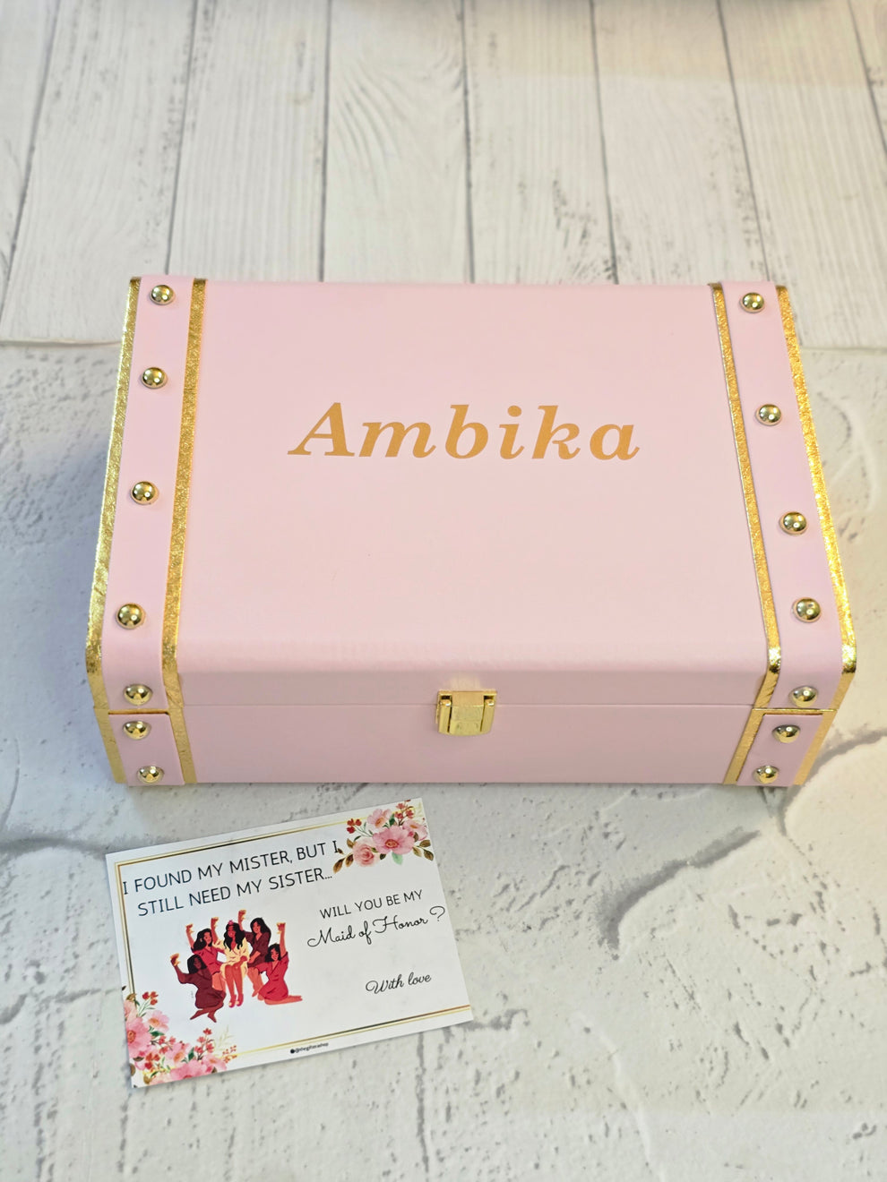 Maid of Honor Hamper – The Gift Era Shop